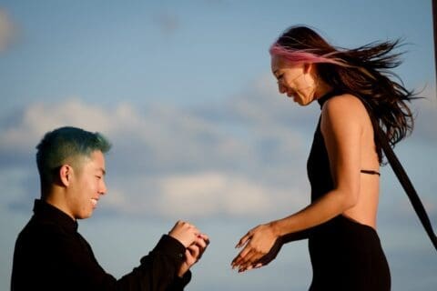 Zach and Michelle - ZHC Engagement Proposal | Proposal Ninja